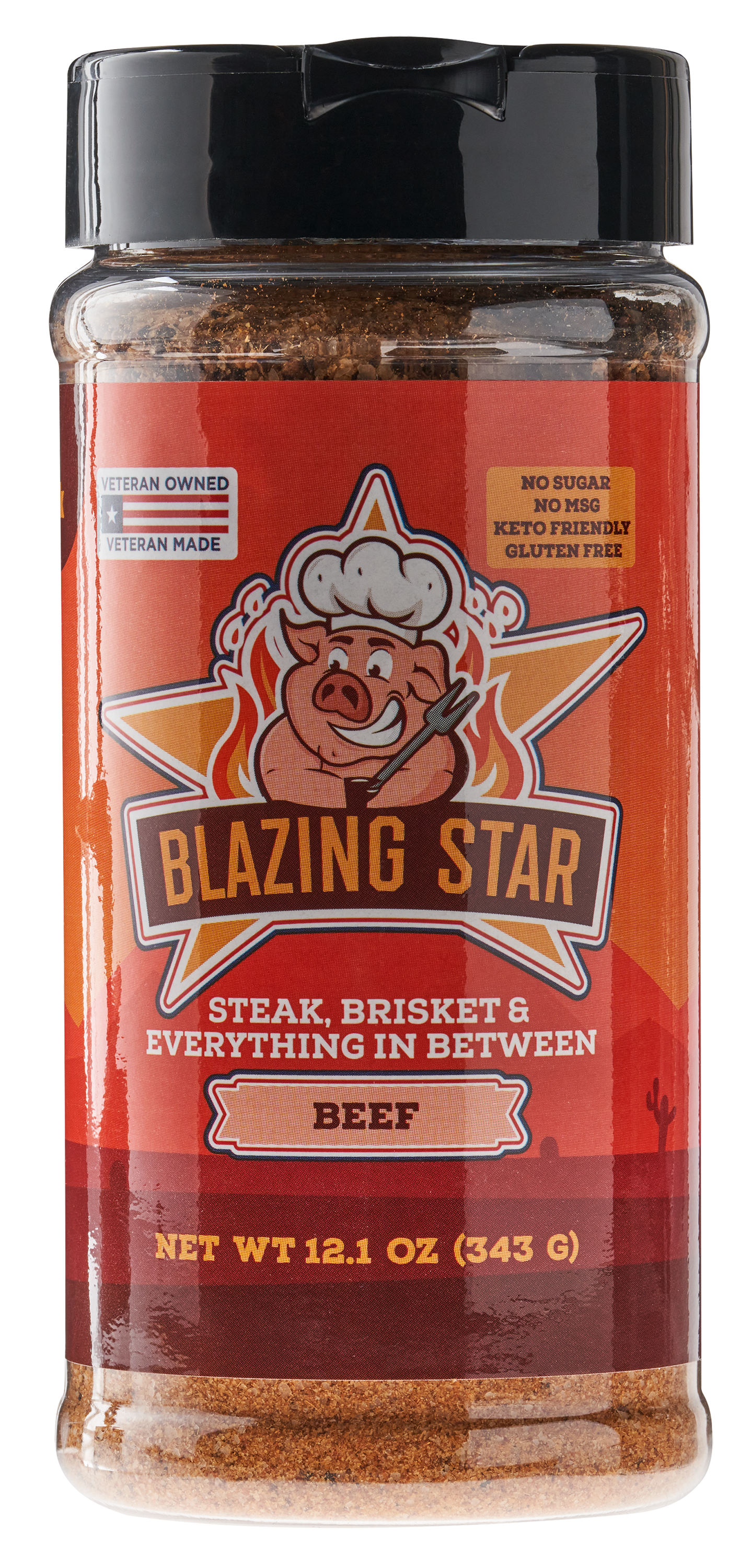 Blazing Star BBQ Blazing Star Beef Rub and Seasoning | Cabela's